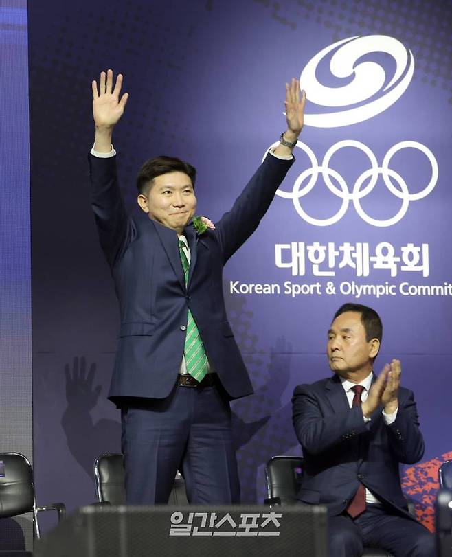 유승민 대한체육회장 당선인 기쁘기보다 책임감 느껴체육인 자긍심 잊지 말길 Is현장