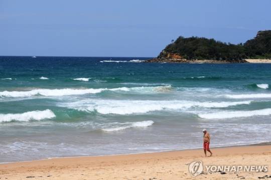 이게 뭐지 해변에 정체불명 구슬 밀려온 호주