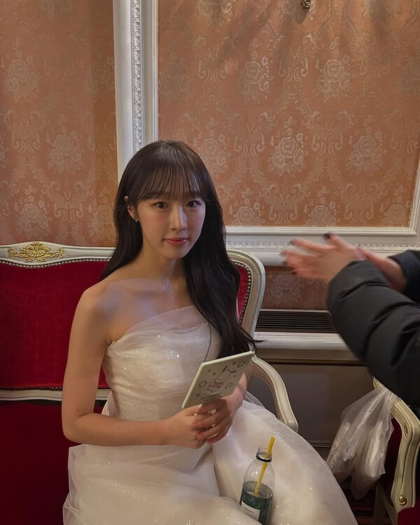 수빈 순백의 미소천사팬들 심쿵하겠네