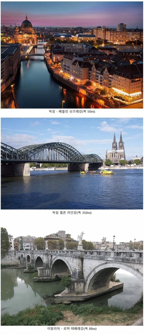 서울 한강이 진짜 대단한 이유 성장곰