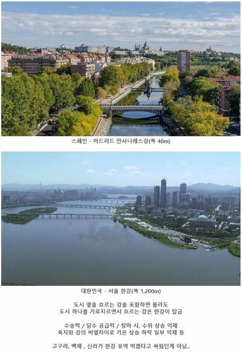 서울 한강이 진짜 대단한 이유 성장곰