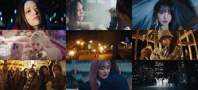 아이브 ‘레블 하트 Mv 이틀 연속 인급동 1위