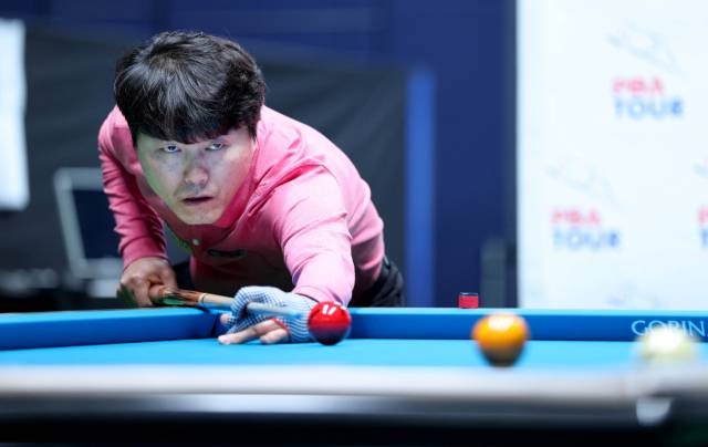 배구선수에서 당구선수로 제2의 인생 활짝…오정수, PBA 드림투어 7차전 정상