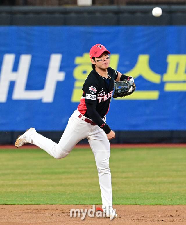 박찬호는 수비를 화려하게 하려고 한다” Kia Gg 유격수가 말하는 과거의 나수비상 2연패 이렇게 했다