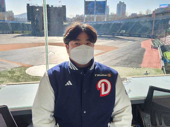 박석민 두산 타격코치 마음껏 치되 진루타는 신경 쓰자