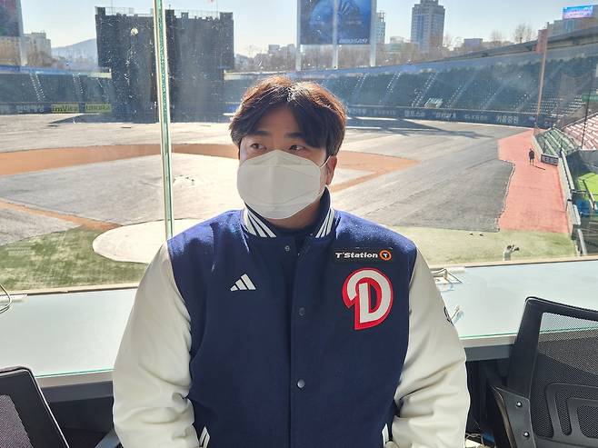 박석민 두산 타격코치 마음껏 치되 진루타는 신경 쓰자