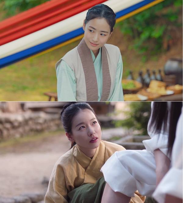 원경 단오의 인연 차주영 단아했던 그 시절한 눈에 반한 이현욱