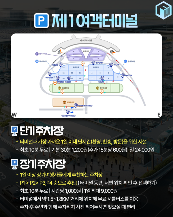 2025 인천공항 주차 가이드 요금 할인 예약 팁 여행톡톡