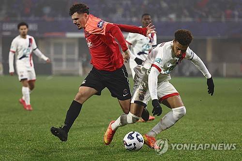 이강인 없으니 Psg 아마추어 수준 폭락psg 5부리그 팀에 충격 졸전→lee 투입 후 4 2 대역전승
