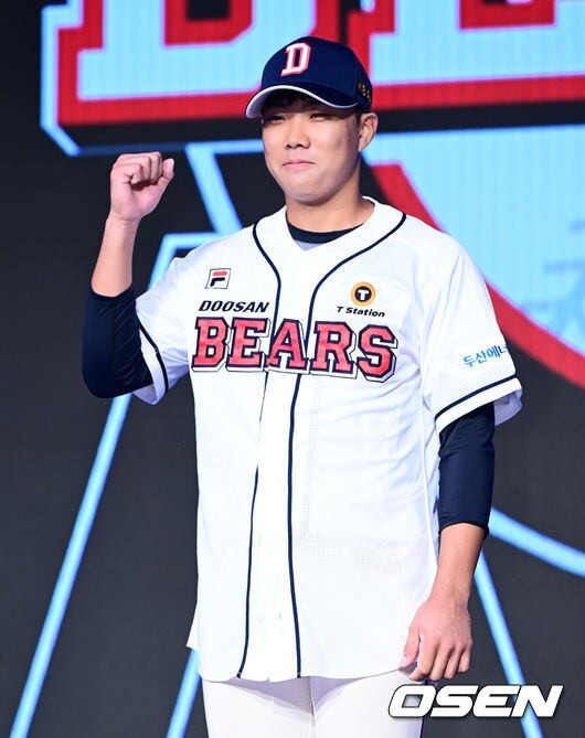 신인 박준순·홍민규 포함 두산 1군 스프링캠프 명단 발표24일 호주로 출국
