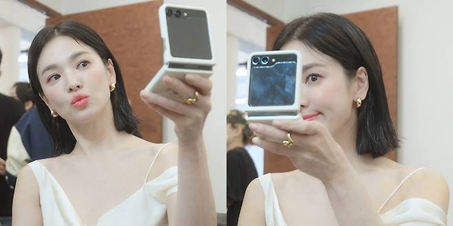 얼마나 더예뻐질거야 송혜교 브이로그 패션 정보 발빠른패션뷰티