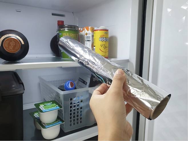 쿠킹호일을 냉장고에 넣었더니 삶의 질이 달라졌어요 오늘살림루틴
