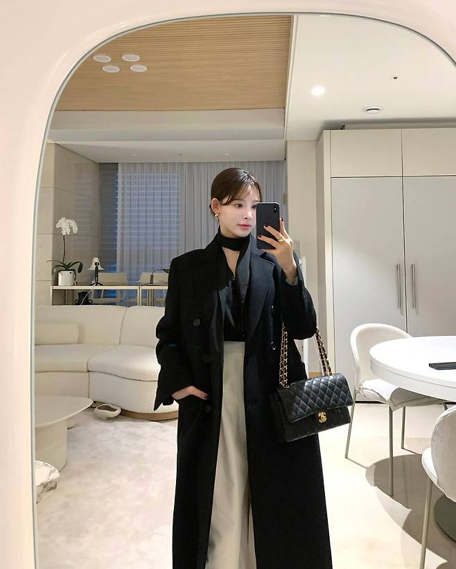 결혼 앞두고 시그니엘 투어하며 자취 준비 화제된 전 아나운서 스타일링 라이프업