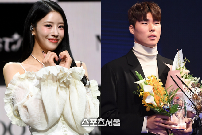 공개 열애 9개월 만에미주 축구선수 송범근과 결별설