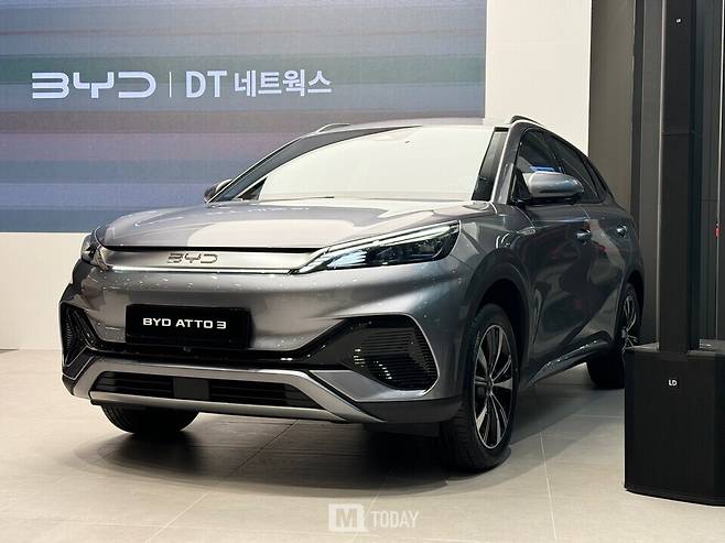 브랜드 가치·경험 전달의 첫 걸음 Dt 네트웍스 국내 첫 Byd 수원 전시장 오픈 M투데이