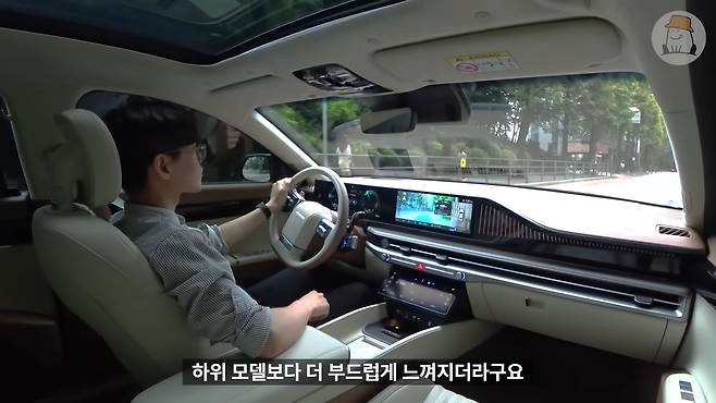 벤츠보다 편안한데 연비 18kml 찍고 가격까지 착한 완벽한 국산 세단 카텍