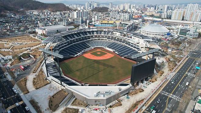 대전 빼더니 신축야구장 결국 대전 한화생명 볼파크 확정
