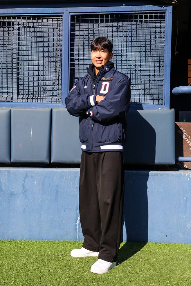 친정 상대 첫 안타 김원중 선배한테 선사하고파