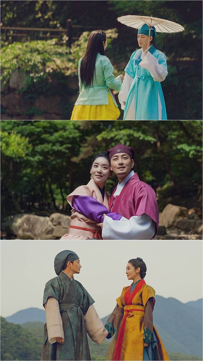 ‘원경 차주영♥이현욱 아름다운 고려의 연인 단오의 인연