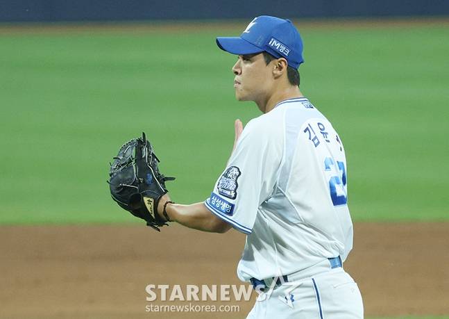 야구 잘하려 개명했습니다 김윤수→김무신武信 변신 158㎞ 파이어볼러 대활약 예고