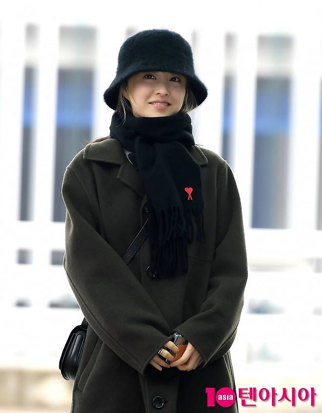 박보영 외국인도 반한 미모금발로 변신 Ten포토