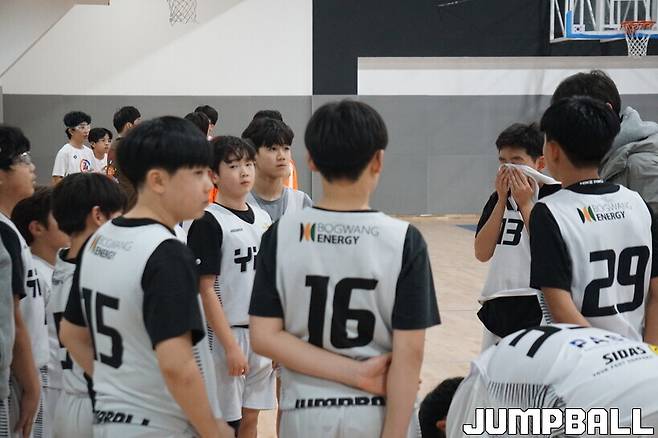 원주 Ykk U12 대표팀 빅맨 김영우 중등부로 향하는 각오는