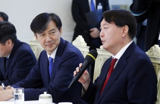 조국 구치소서 尹 마주치면 ‘무릎 꿇어라 일갈할 것”