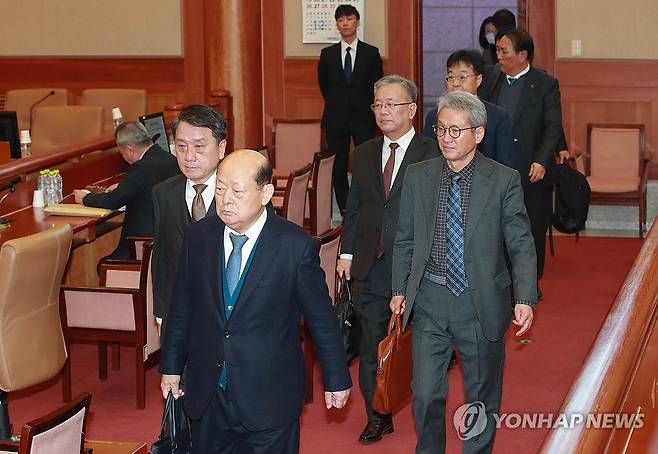 속보 국회측 부정선거 아무 근거 없어탄핵심판 쟁점도 아냐