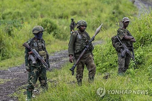 민주콩고 정부군·반군 모두 전쟁범죄 저질러