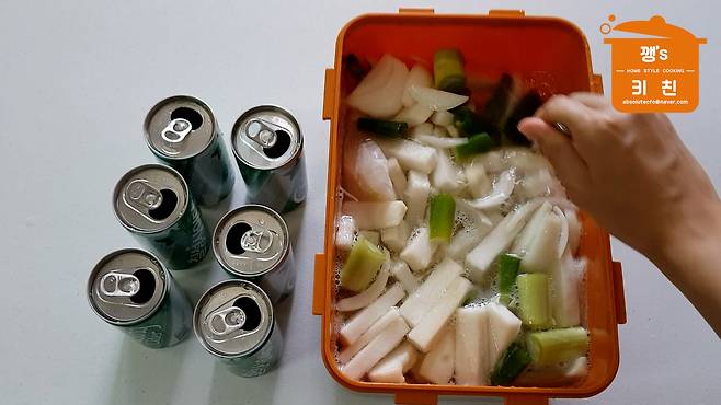 동치미에 물 대신 이것 넣고 담그세요 감칠맛 10배 겨울 동치미 황금레시피 깽스키친