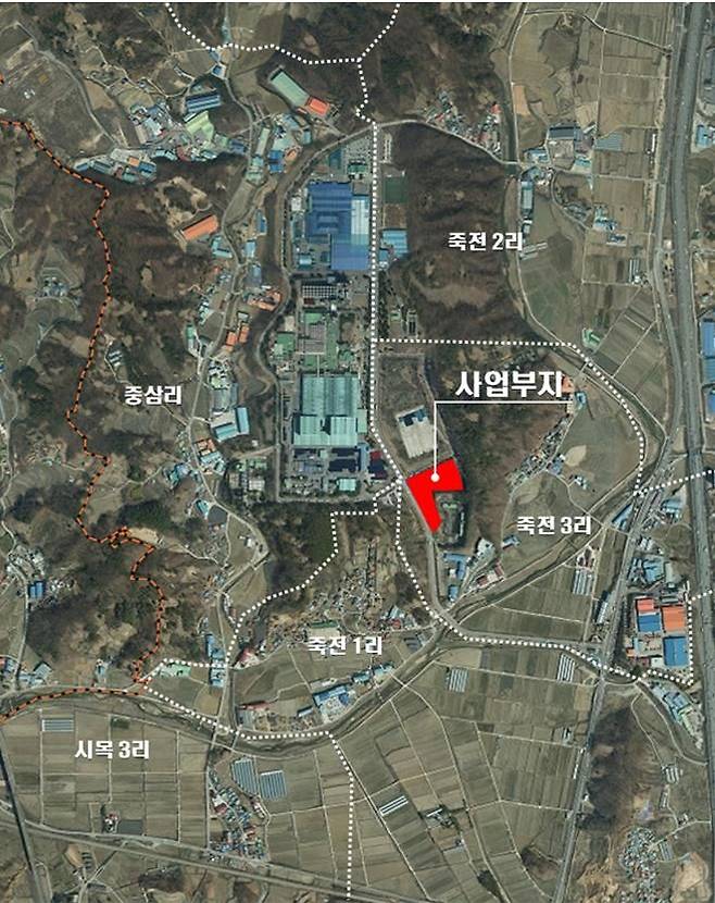 청주시 현도면 재활용선별센터 신축 이전 강행7월 착공