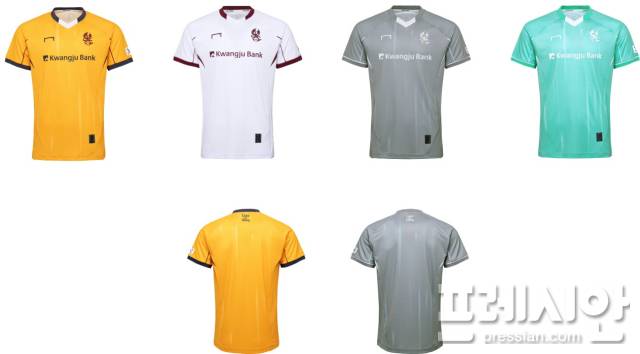 광주FC, 2025시즌 ACLE 유니폼 'Light of Glory Season 2' 공개