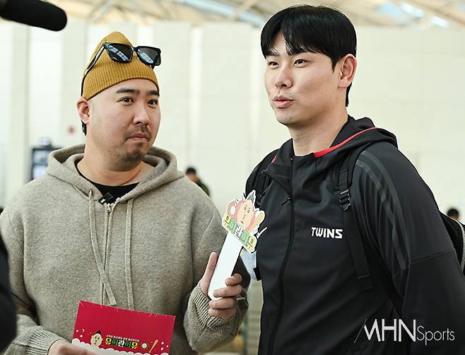 국대 1번타자lg 비fa 최고 연봉 홍창기는 올해도 출루머신 선언 3할 타율과 4할 출루율 목표 일문일답
