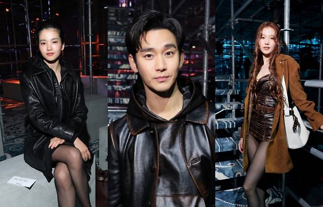 Scin스타 김태리의 시크 김수현의 클래식 사나의 매혹k 스타들 밀라노 장악했다