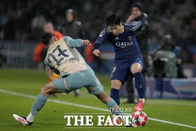 이강인 선발 Psg Ucl 기사회생홀란의 맨시티에 4 2 대역전승