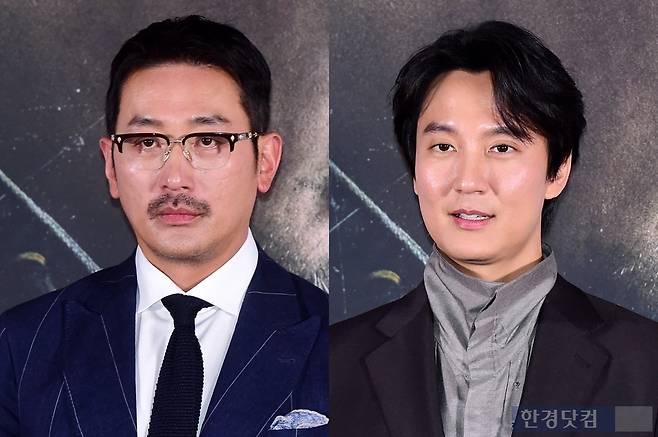 살아 있네 하정우웃음기 뺀 쇠파이프 액션 브로큰 종합
