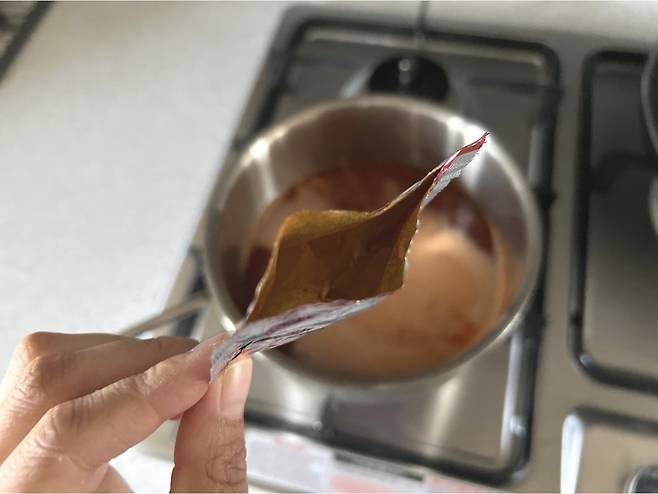 라면 끓일 때 이것 살짝 넣었더니 간증이 마구마구 쏟아지네요 오늘살림루틴