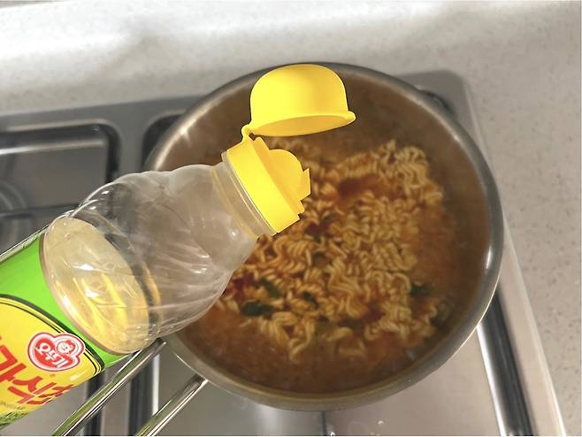 라면 끓일 때 이것 살짝 넣었더니 간증이 마구마구 쏟아지네요 오늘살림루틴