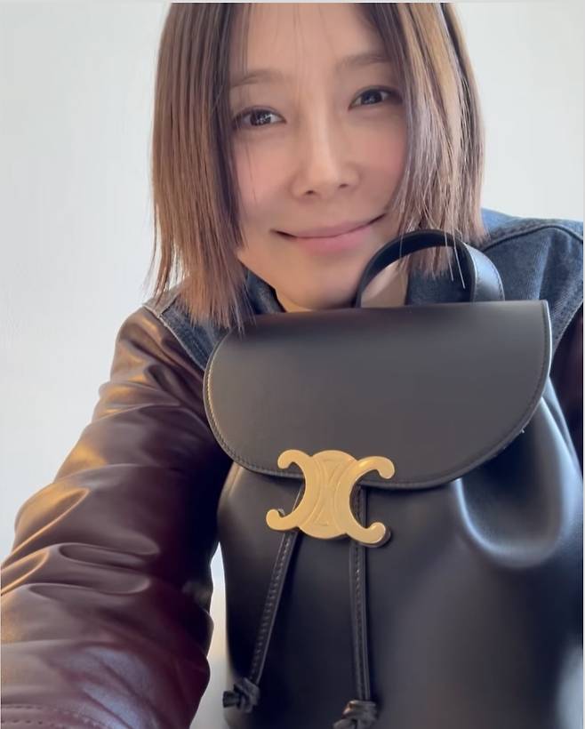 김나영 샤넬인줄 셀린느 백팩 소원성취하고 레깅스에 점퍼 의외의 케미 스타일리시 일상룩 뷰티는 내운명