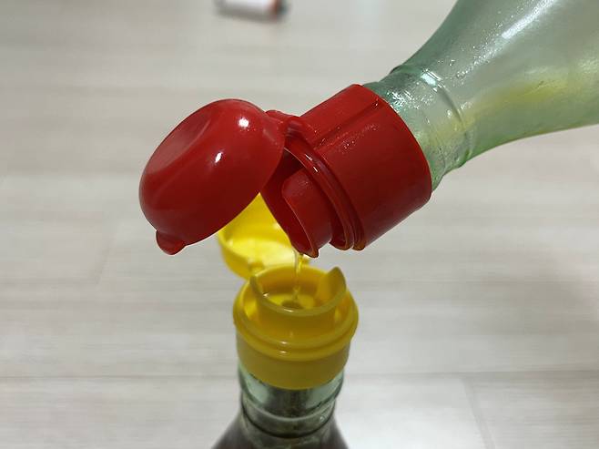 들기름 냉장고에 그냥 보관하지 마세요 먹는 내내 신선한 들기름 보관법 텐꿀팁