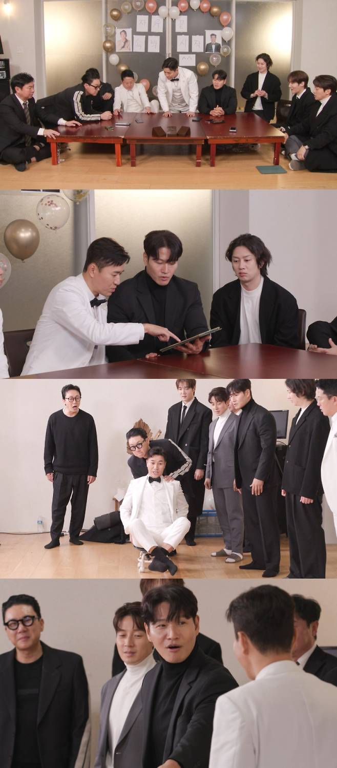‘미운우리새끼 김준호·김종민 결혼 파티미우새