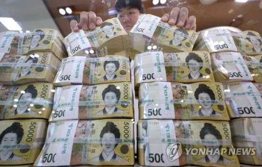 원화 갑자기 실질가치 뚝64개국 중 엔화 이어 최저