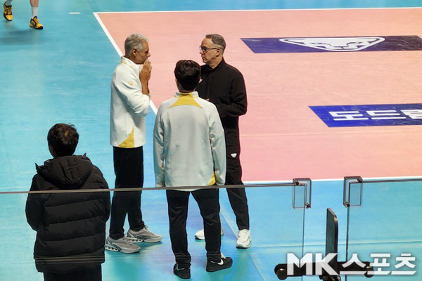 서로 존중하는 사이” V 리그 코트에서 다시 만난 두 브라질 감독의 인연 Mk현장