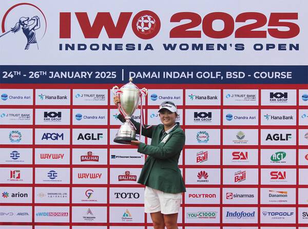 첫 우승 해낸 황유나 "장기 목표는 세계랭킹 1위" [KLPGA]