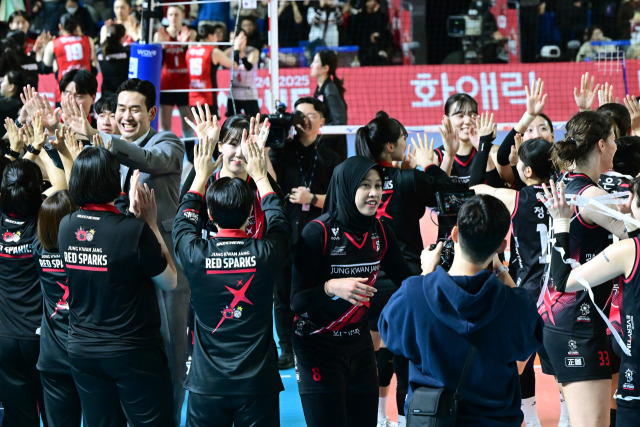 정관장 역사 쓸까 흥국→흥국→현건 운명의 3연전대기록에 세 걸음 남았다 세르비아 천재인니 국대 있기에 불가능 아니다
