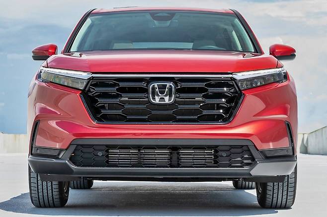 스포티지 장난감 수준 역대급 비주얼로 돌아온 혼다 Suv 정체 뉴오토포스트