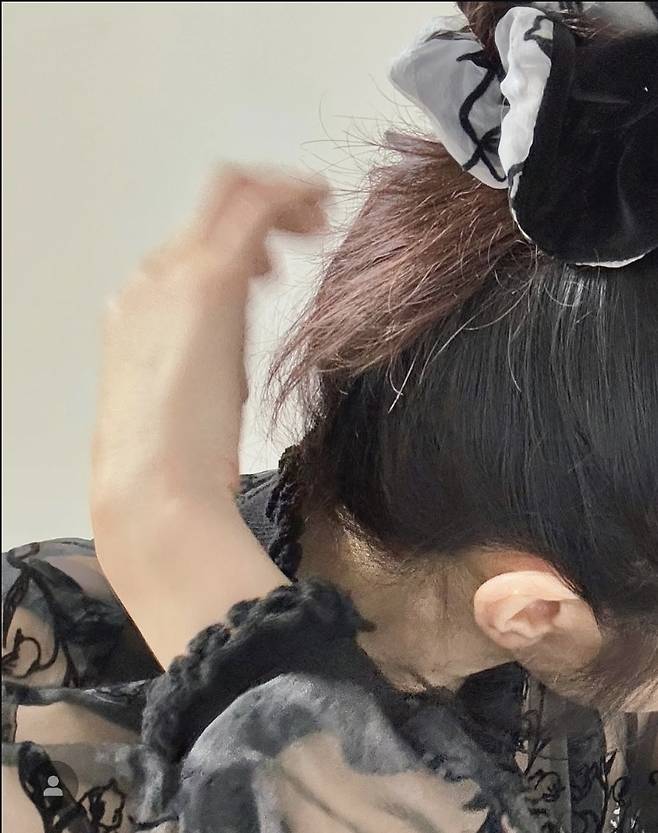 41살에 11년만에 재혼 다시 며느리 된다는 방송인 구정맞이 시스루 패션 대본은 내운명