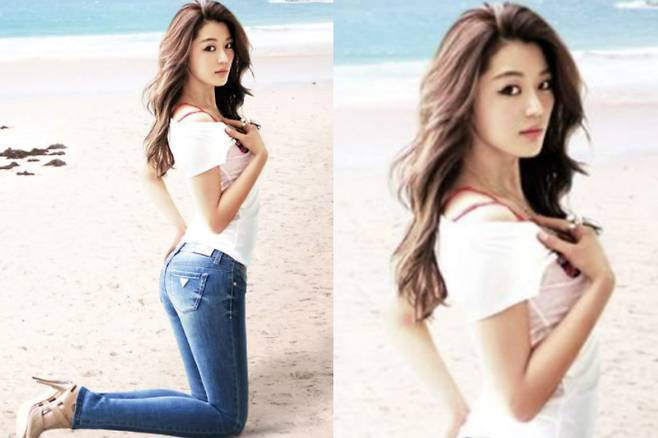 44살맞아키 173cm에 너무 예뻐 아무도 40대라고 믿지 않는 여배우 어썸클