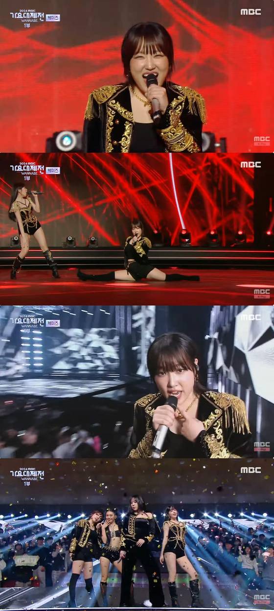 명불허전 무대체질…이은지 '지락실' 동생들과 불태운 2NE1