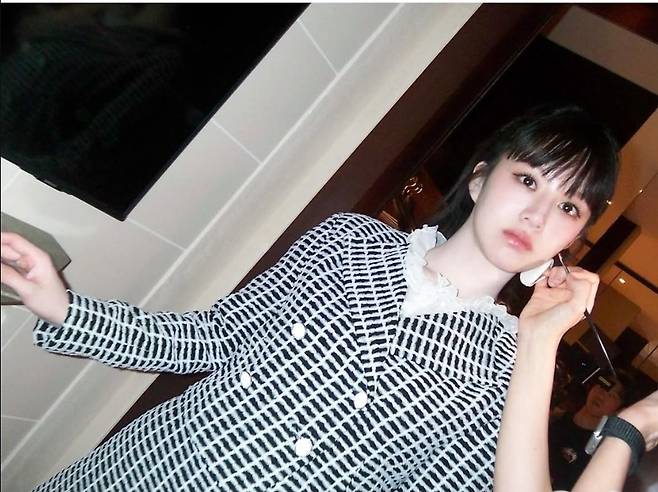 고윤정 샤넬의 극진한 초대 파리가 들썩인 여신미모 트위드 셋업룩 대본은 내운명